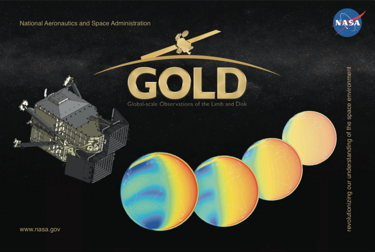 NASA GOLD | Global-scale Observations of the Limb and Disk